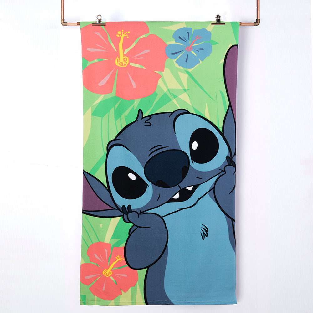 Toalla Playa con Bolso Stitch Cute | Mashini – Comercial Windsor